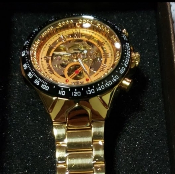 Winner | Accessories | Automatic Skeleton Winner Tm 432 Mens Watch ...